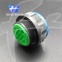 China MIL-DTL-38999 Series III D38999/26WH54PN Circular Connector 48mm Shell for sale