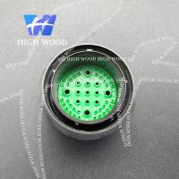 China MIL-DTL-38999 Series III D38999/26WH54PN Circular Connector 48mm Shell for sale