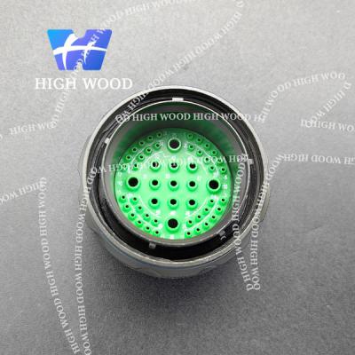 China MIL-DTL-38999 Series III D38999/26WH54PN Circular Connector 48mm Shell for sale
