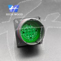 China MIL-DTL-38999 Series III D38999/20WH54PN Square Flange Receptacle Connector 5A 7.5A for sale