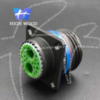 China MIL-DTL-38999 Series III Circular Connector D3899920WE20PN Triple-Start Threaded Quick Connection 85dB EMI Shielding for sale