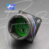 China MIL-DTL-38999 Series III Circular Connector D3899920WE20PN Triple-Start Threaded Quick Connection 85dB EMI Shielding for sale