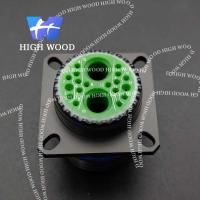 China MIL-DTL-38999 Series III Circular Connector D3899920WE20SN Triple-Start Thread 85dB EMI Shielding for sale