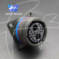 China MIL-DTL-38999 Series III Circular Connector D3899920WE20SN Triple-Start Thread 85dB EMI Shielding for sale
