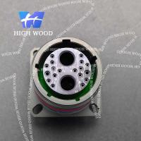China MIL-DTL-38999 Series III Circular Connector D3899920WE20SN Triple-Start Thread 85dB EMI Shielding for sale