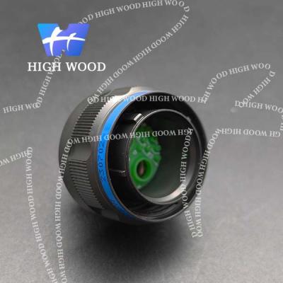 China MIL-DTL-38999 Series III D38999/26WE20PN Connector Triple-Start Thread Quick Connect 85dB EMI Shielding for sale