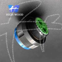 China MIL-DTL-38999 Series III D38999/26WE20PN Connector Triple-Start Thread Quick Connect 85dB EMI Shielding for sale