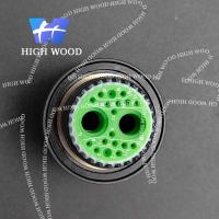 China MIL-DTL-38999 Series III D38999/26WE20PN Connector Triple-Start Thread Quick Connect 85dB EMI Shielding for sale
