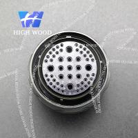 China MIL-DTL-38999 Series III D38999/26WH54SN Circular Connector 48mm Shell Triple-Start Thread for sale