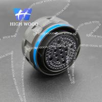 China MIL-DTL-38999 Series III D38999/26WH54SN Circular Connector 48mm Shell Triple-Start Thread for sale