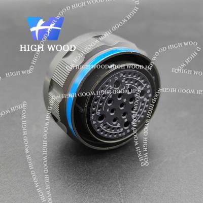 China MIL-DTL-38999 Series III D38999/26WH54SN Circular Connector 48mm Shell Triple-Start Thread for sale