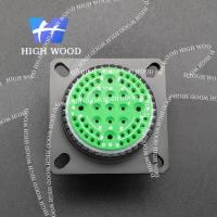 China MIL-DTL-38999 Series III D38999/20WH54SN Circular Connector 48mm Shell Size 40A Current for sale
