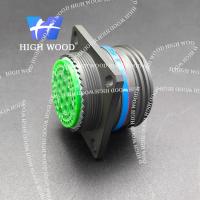 China MIL-DTL-38999 Series III D38999/20WH54SN Circular Connector 48mm Shell Size 40A Current for sale