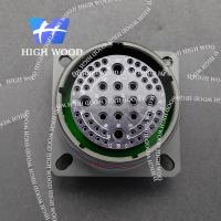 China MIL-DTL-38999 Series III D38999/20WH54SN Circular Connector 48mm Shell Size 40A Current for sale