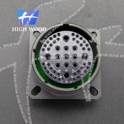 China MIL-DTL-38999 Series III D38999/20WH54SN Circular Connector 48mm Shell Size 40A Current for sale