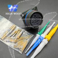 China MIL-DTL-38999 Series III D38999/20WH54SN Circular Connector 48mm Shell Size 40A Current for sale