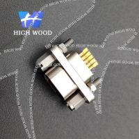 China J30J-9ZKSP Micro-D Rectangular Connector with 1.27mm Spacing and 9-144 Core Options for Harsh Environments for sale