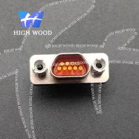 China J30J-9ZKSP Micro-D Rectangular Connector with 1.27mm Spacing and 9-144 Core Options for Harsh Environments for sale