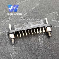 China HW-CMM 2mm Pitch Connector HW-222Y20M12 for Aerospace & Defense Applications with 5-20A Current Rating for sale