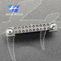 China HW-CMM 2mm Pitch Connector HW-222Y20M12 for Aerospace & Defense Applications with 5-20A Current Rating for sale