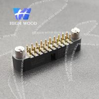 China HW-CMM Connector HW-221Y20F22 2mm Pitch for Aerospace and Defense Applications with 5A-20A Current Rating for sale