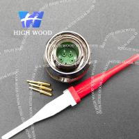 China MIL-DTL-38999 Series III D38999/26FB5PN Circular Connector 60g Vibration for sale