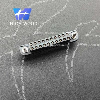 China CMM Series Connector HW-222Y20M12 with Special PPS Insulator 3A 800V for sale