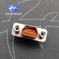China J30J SERIES MICRO-D Rectangular Connectors, HW-J30J-9ZKSP for sale