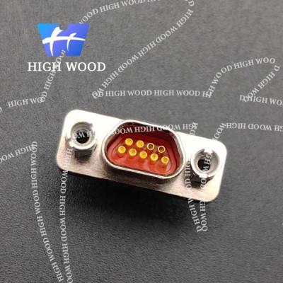 China J30J SERIES MICRO-D Rectangular Connectors, HW-J30J-9ZKSP for sale