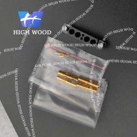 China HW-M80-4C10205F1-02-325-02-325 Aerospace Connector 800V AC/DC -55°C to 125°C for sale