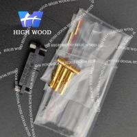 China HW-M80 Connector 4C10242F1 02 326 02 326 Aerospace Avionics 800V 20A for sale