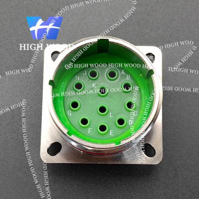 China MIL-DTL-38999 Series III D38999/20FG11PN Circular Connector 60g Vibration for sale