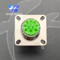 China MIL-DTL-38999 Series III D38999/20FC98PN Square Flange Receptacle 98-Pin Connector for sale