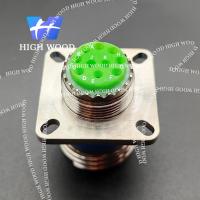 China MIL-DTL-38999 Series III D38999/20FC98PN Square Flange Receptacle 98-Pin Connector for sale