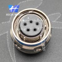 China MIL-DTL-38999 Series III D38999/26FD05SN Shielding Plug 5A 7.5A 13A 23A 40A for sale