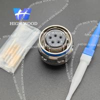 China MIL-DTL-38999 Series III D38999/26FD05SN Shielding Plug 5A 7.5A 13A 23A 40A for sale