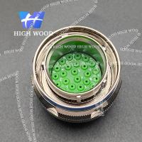 China MIL-DTL-38999 Series III D38999/26FE26PN Shielding Plug Connector 26 Shell Size for sale