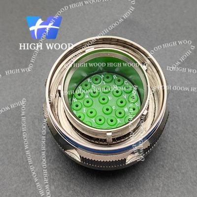 China MIL-DTL-38999 Series III D38999/26FE26PN Shielding Plug Connector 26 Shell Size for sale