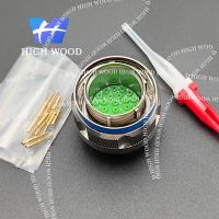 China MIL-DTL-38999 Series III D38999/26FE26PN Shielding Plug Connector 26 Shell Size for sale