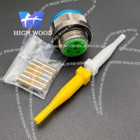China MIL-DTL-38999 Series III D38999/26FE6PN Shielding Plug 31mm Shell Size for sale