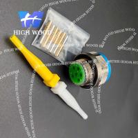China MIL-DTL-38999 Series III D38999/26FE6PN Shielding Plug 31mm Shell Size for sale