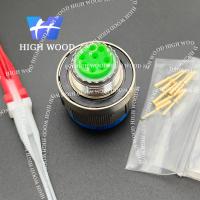 China MIL-DTL-38999 Series III D38999/26FC8PA Circular Connector 85dB EMI Shielding for sale