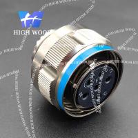 China MIL-DTL-38999 Series III D38999/26FE6SA Shielding Plug, 60g Vibration, 300g Shock for sale