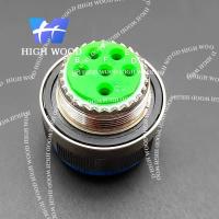 China MIL-DTL-38999 Series III D38999/26FE6SA Shielding Plug, 60g Vibration, 300g Shock for sale