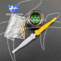 China MIL-DTL-38999 Series III D38999/26FE6SN Shielding Plug Connector 31mm Shell for sale