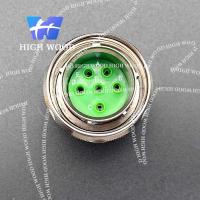 China MIL-DTL-38999 Series III D38999/26FE6SN Shielding Plug Connector 31mm Shell for sale