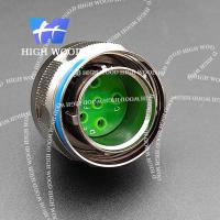 China MIL-DTL-38999 Series III D38999/26FE6SN Shielding Plug Connector 31mm Shell for sale