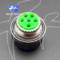 China MIL-DTL-38999 Series III D38999/26FE6SN Shielding Plug Connector 31mm Shell for sale