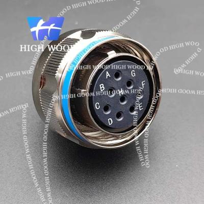 China MIL-DTL-38999 Series III D38999/26FE8SN Circular Connector 48.0mm Shell Size for sale