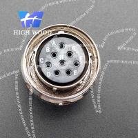 China MIL-DTL-38999 Series III D38999/26FE8SN Circular Connector 48.0mm Shell Size for sale